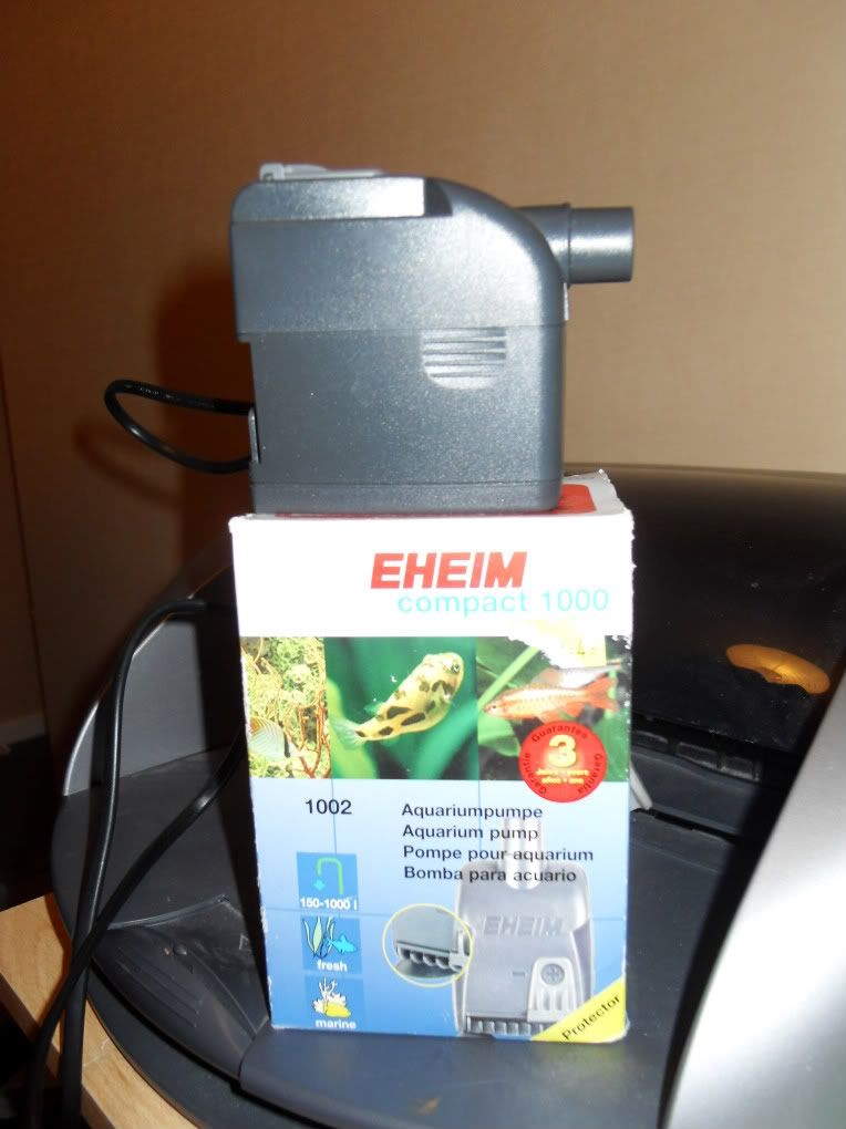 Eheim Compact 1000 pump (For sale, West midlands) | Reptile Forums