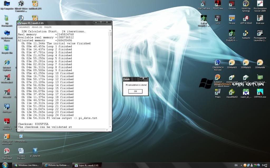 ช่วยดูคะแนน 3DMark ให้ทีครับ - Overclockzone.com ชุมชนคนไอที ที่ใหญ่ที่สุดในเมืองไทย