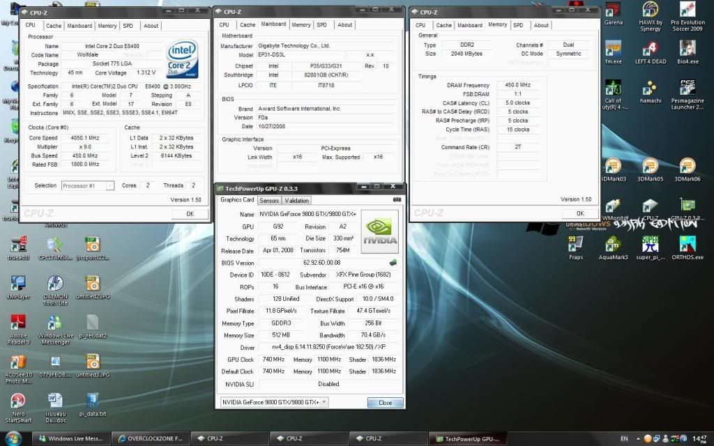 ช่วยดูคะแนน 3DMark ให้ทีครับ - Overclockzone.com ชุมชนคนไอที ที่ใหญ่ที่สุดในเมืองไทย