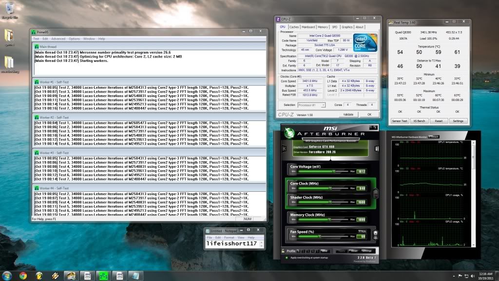 Q8300 Overclocker's Club | Overclock.net