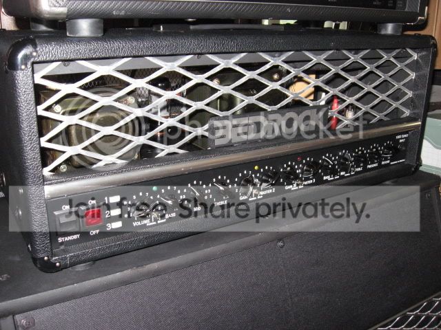 Mesa Boogie Dual Rec/ Bedrock 1000 series/ Rivera K Tre. For Sale ...