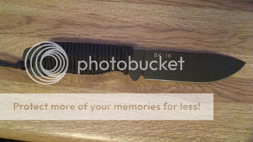 BK-16 (and Sheath) Paracord + Mods | BladeForums.com