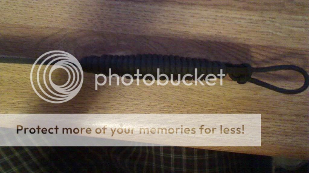 BK-16 (and Sheath) Paracord + Mods | BladeForums.com