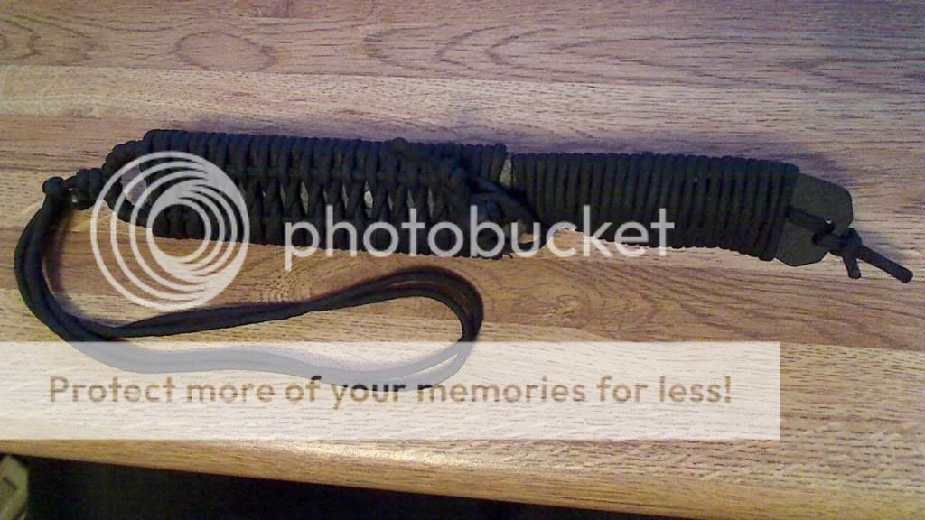 BK-16 (and Sheath) Paracord + Mods | BladeForums.com
