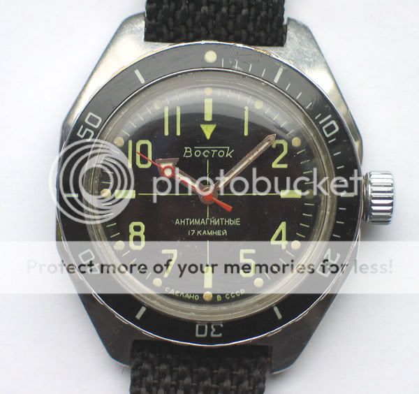 Factory-Made Vostok Franken | WatchUSeek Watch Forums