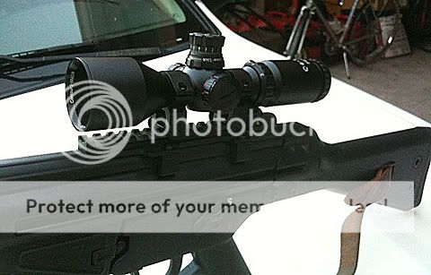 PTR-91 w/Barska Contour Scope | HKPRO Forums