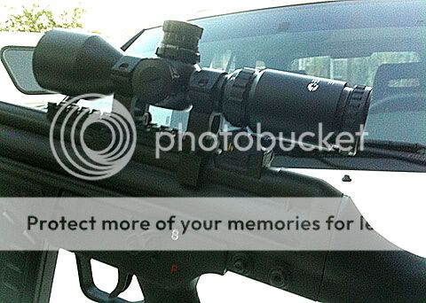 PTR-91 w/Barska Contour Scope | HKPRO Forums