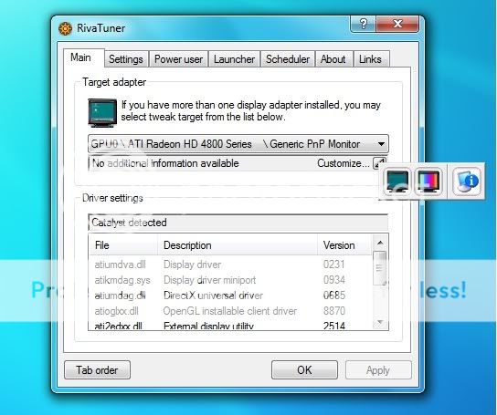 How to monitor 4890 with Rivatuner? "SOLVED" | Overclock.net