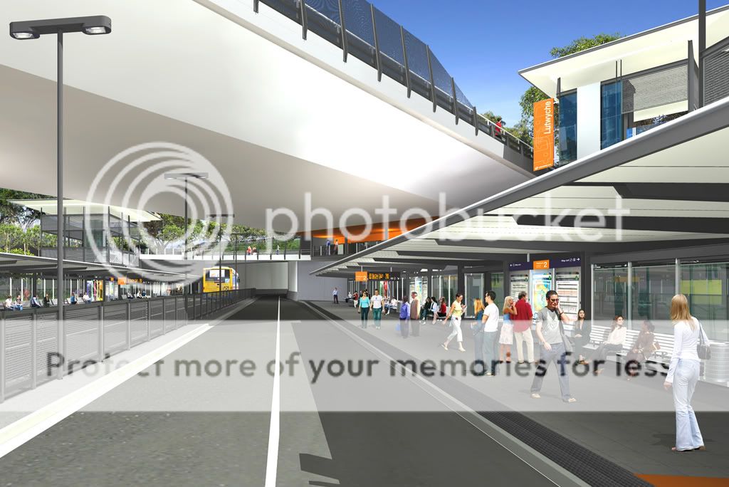 #Completed: Airport Link & Northern Busway | Page 6 | SkyscraperCity Forum