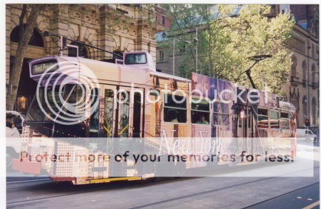 Melbourne's Flying Trams