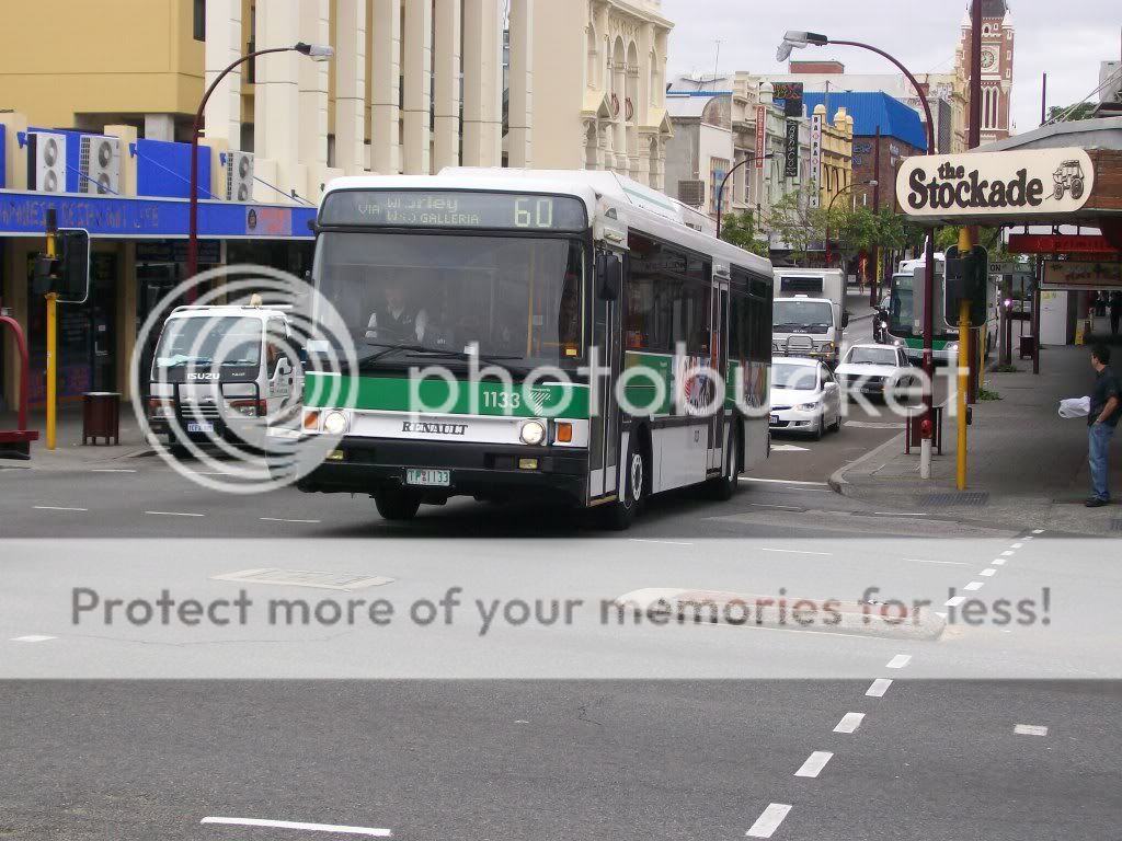 Perth Buses..October 2008