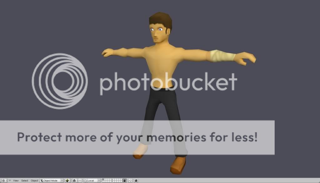 Low Poly Game Character (Male) - UPDATE - Works in Progress and Game ...