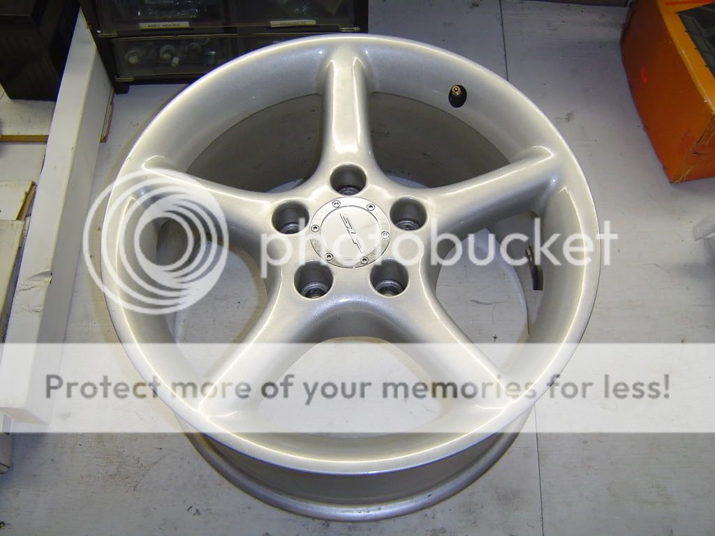 4 Firehawk wheels painted 1996-2002 5 spokes $600+shipping - The ...