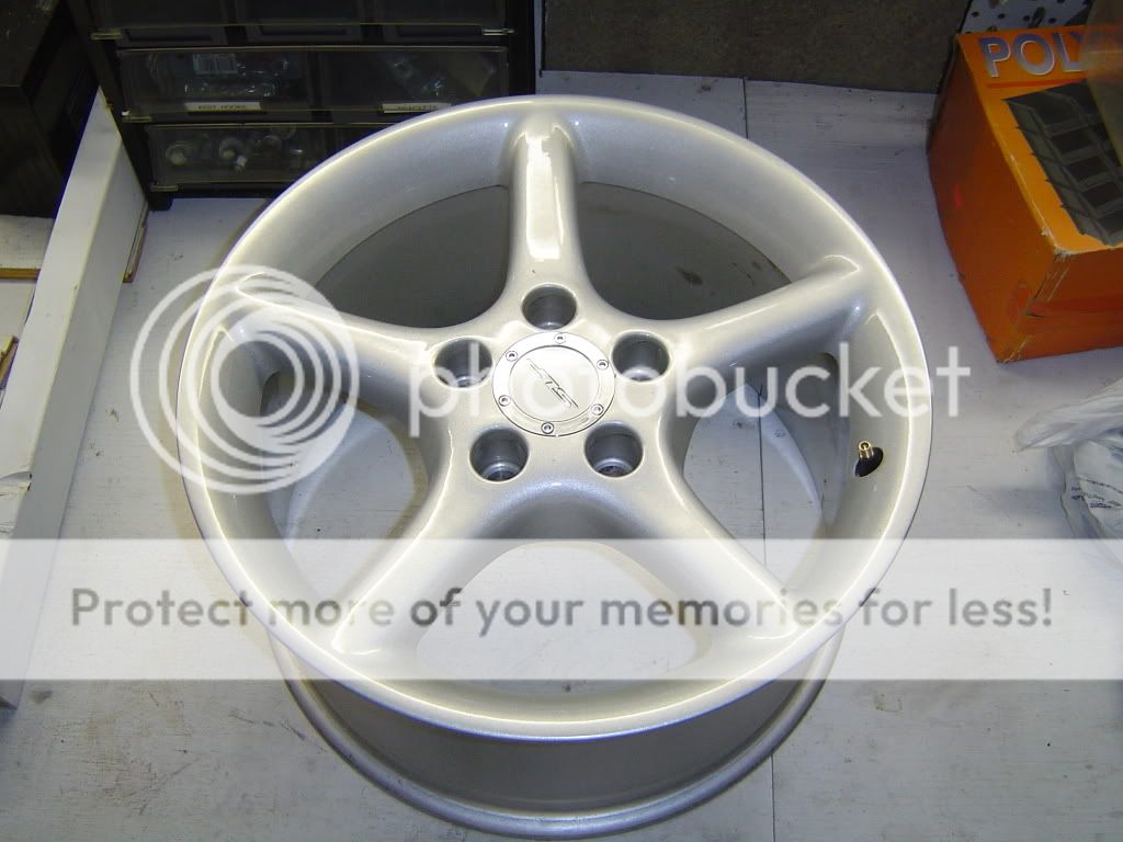 4 Firehawk wheels painted 1996-2002 5 spokes $600+shipping - The ...
