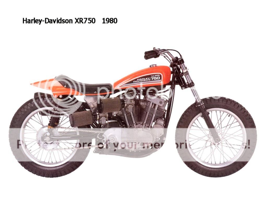 Make our bikes more XR750-ish? | XR1200 Owners Group