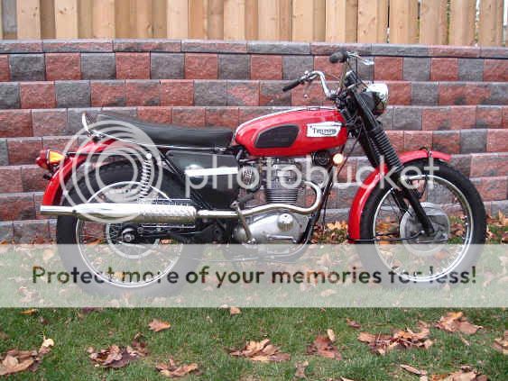 125 Triumph anyone? | Triumph Rat Motorcycle Forums