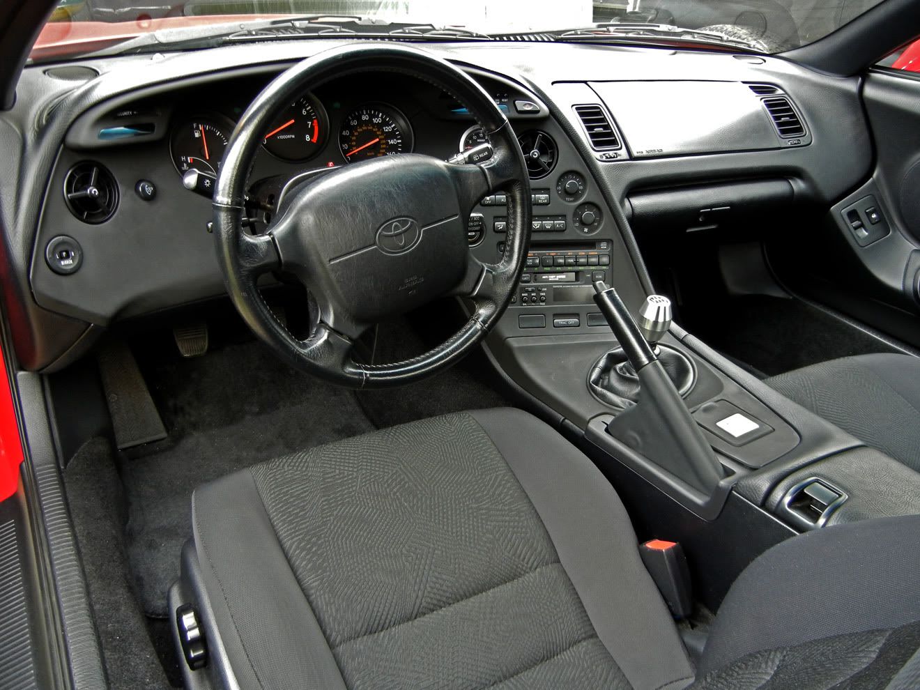 3000GT / Stealth / GTO - Wingless Hardtop Supra pics