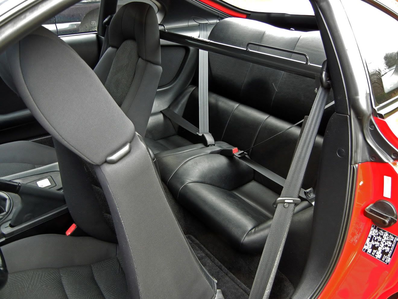 3000GT / Stealth / GTO - Wingless Hardtop Supra pics