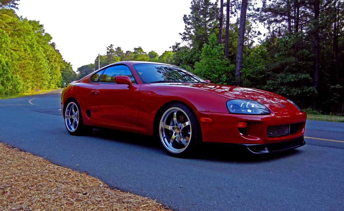 3000GT / Stealth / GTO - Wingless Hardtop Supra pics