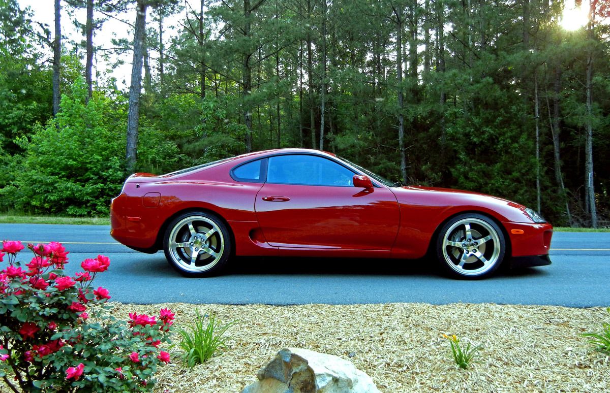 3000GT / Stealth / GTO - Wingless Hardtop Supra pics