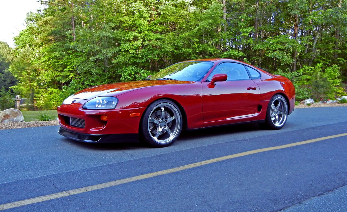 3000GT / Stealth / GTO - Wingless Hardtop Supra pics