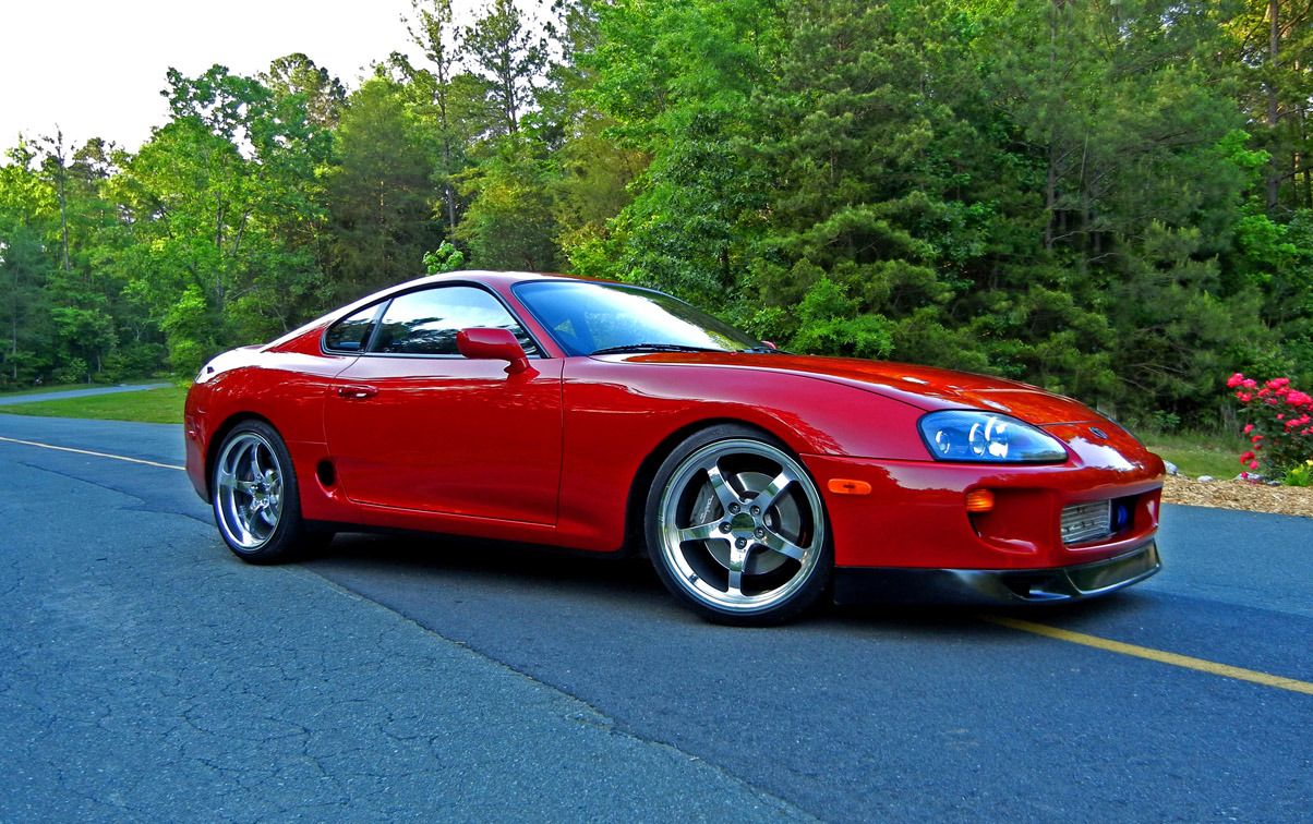 3000GT / Stealth / GTO - Wingless Hardtop Supra pics