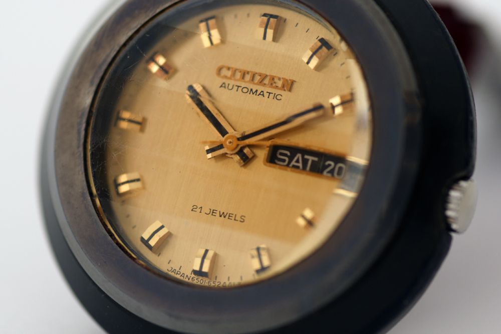 I need to find a way to identify citizen movements by watch model ...