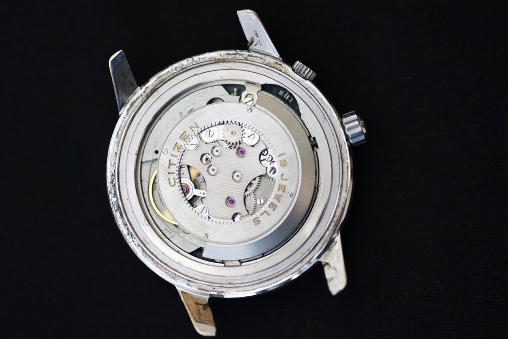 TimeZone : Vintage Watches » Unusual automatic movement