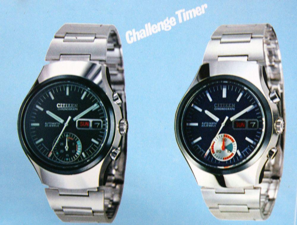 Citizen’s Challenge Timers – Just the ‘Bullheads’? | Sweephand's ...