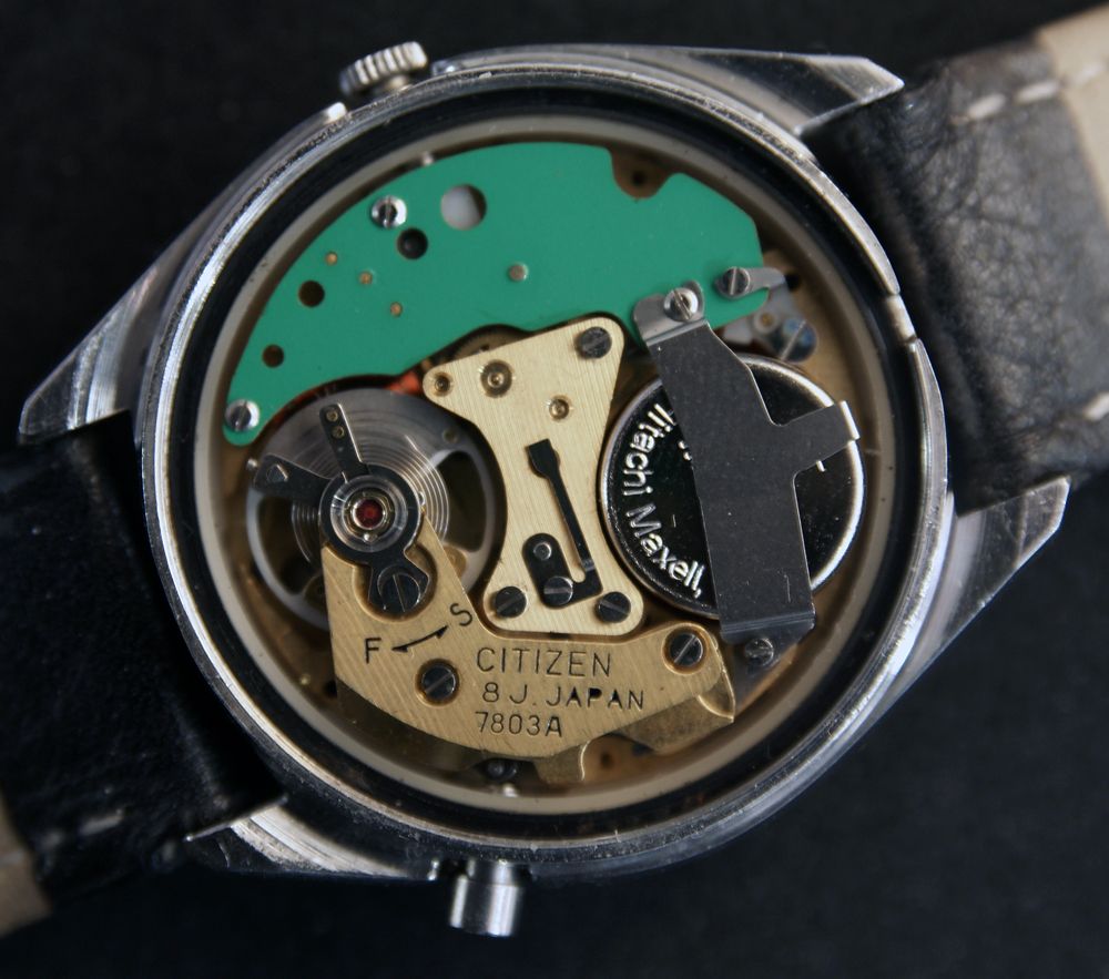 Cosmotron 7803A Movement – the Special Version | Sweephand's Vintage ...