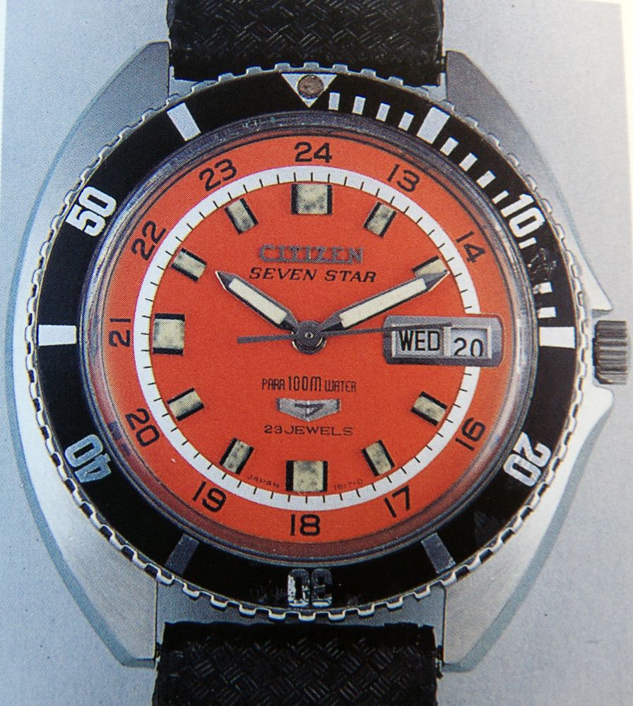 Citizen’s Vintage Mechanical Divers, 1962 to 1980 | Sweephand's Vintage ...