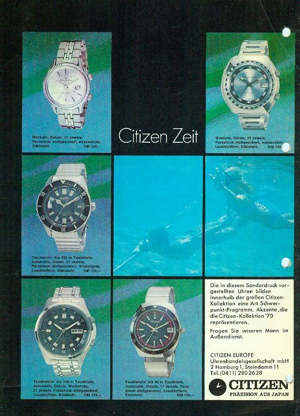 Citizen 51-2273 original strap? | The Watch Site