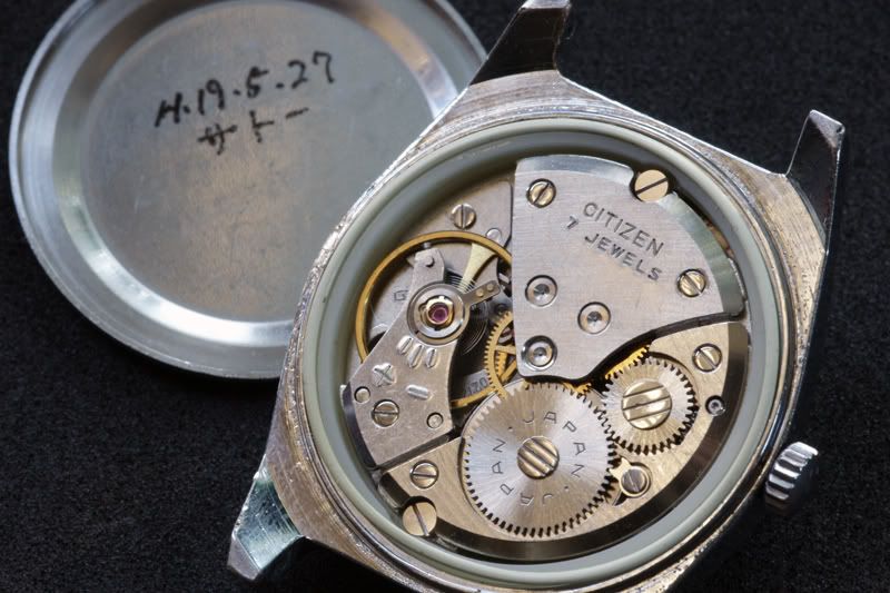 Citizen's got Rhythm..... | The Watch Site