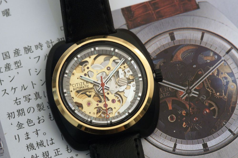 This Week’s Featured Watch #45 – the 4-760182 Skeleton | Sweephand's ...