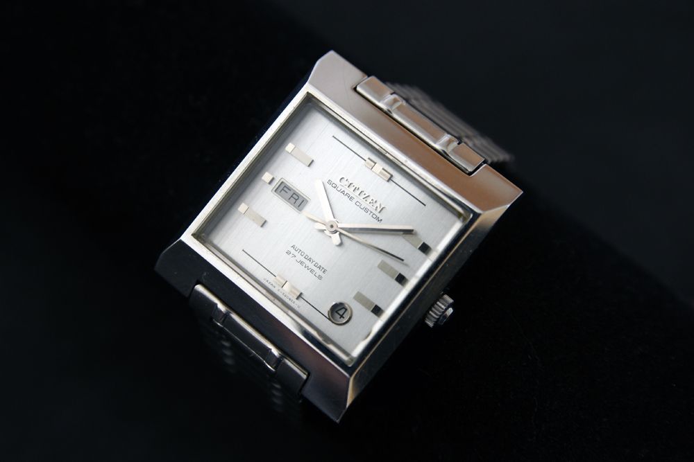 This Week’s Featured Watch #22 – the Square Custom | Sweephand's ...