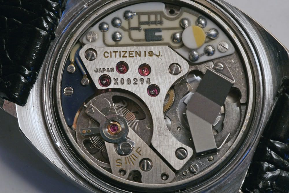 Vintage Chronometer Grade Citizen | UK Watch Forum