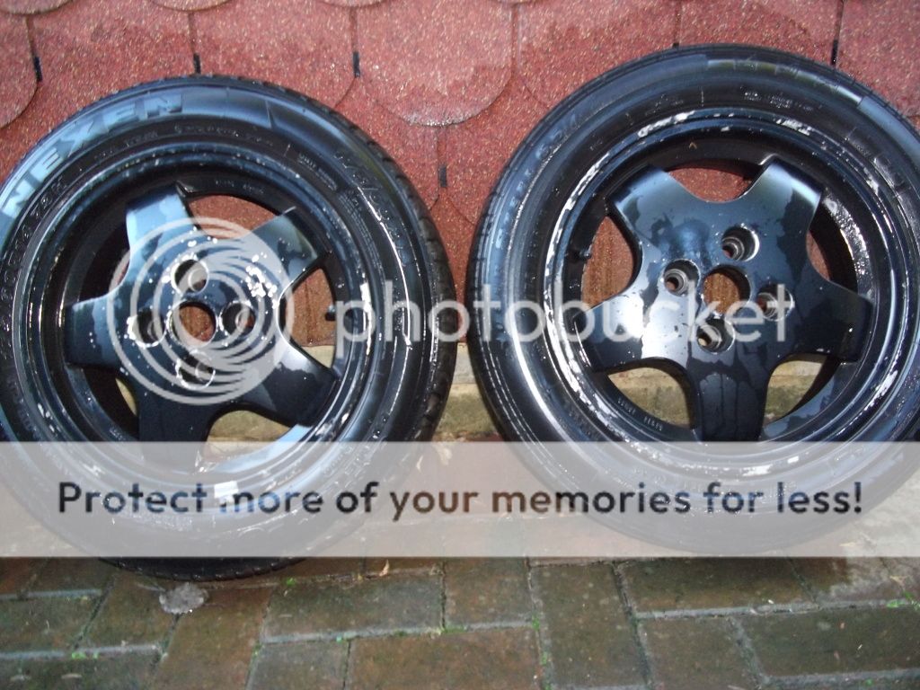 14" Clio Rsi Alloy wheels, with tyres - K11 direct fit | Micra Sports Club