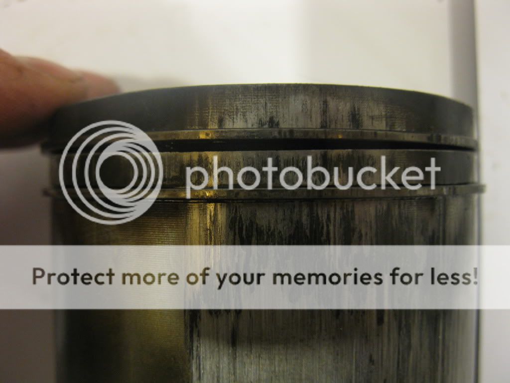 Piston Failure Piston Ring Groove | Hardcore Sledder