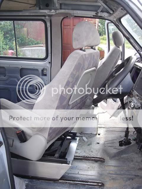Ford Transit Forum • View topic - Hi, just posting my MK5 2.5D SWB HI ...