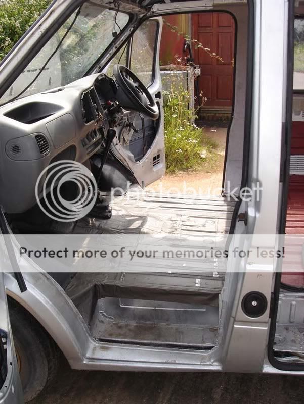 Ford Transit Forum • View topic - Hi, just posting my MK5 2.5D SWB HI ...