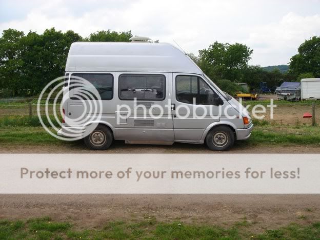 Ford Transit Forum • View topic - Hi, just posting my MK5 2.5D SWB HI ...