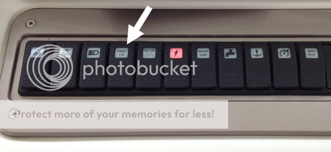 Dashboard switch panel question (Jeanneau) | YBW Forum