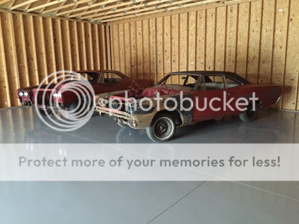 68 Roadrunner Post w/ 6.1L HEMI, 6 speed, and IRS | For B Bodies Only ...