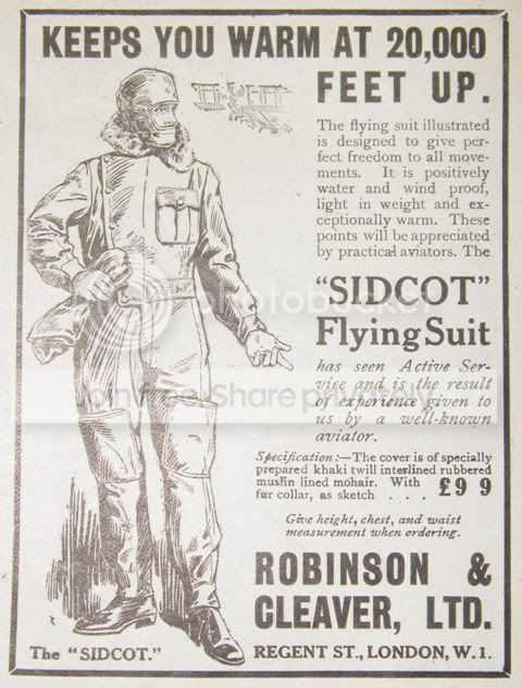 WW1 adverts from Flight magazine | Key Aero