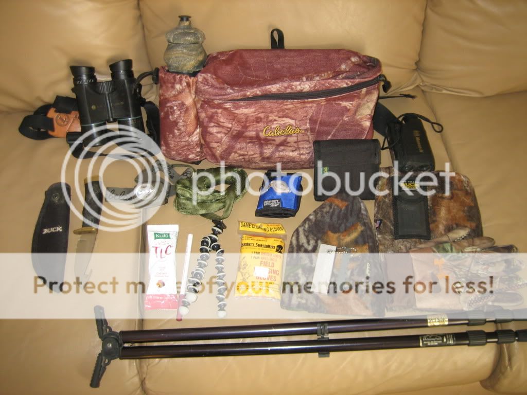 New to Hunting - What would be the essentials to pack on a hunting trip ...