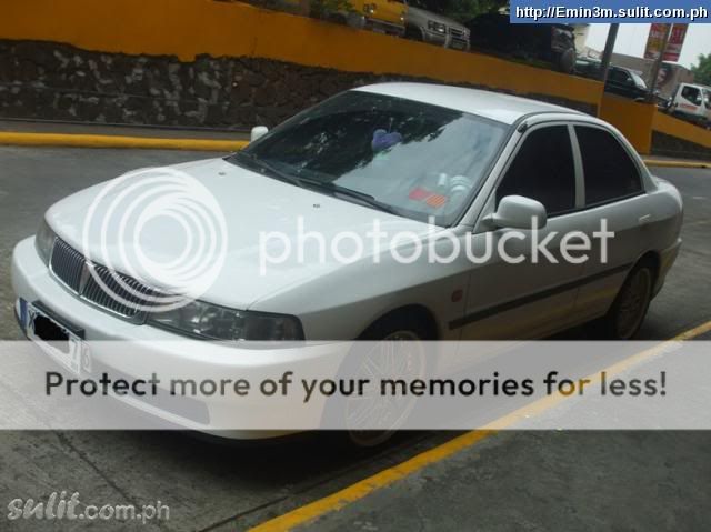 For Sale: - Mitsubishi lancer (GLX) 2001 | Motorcycle Philippines