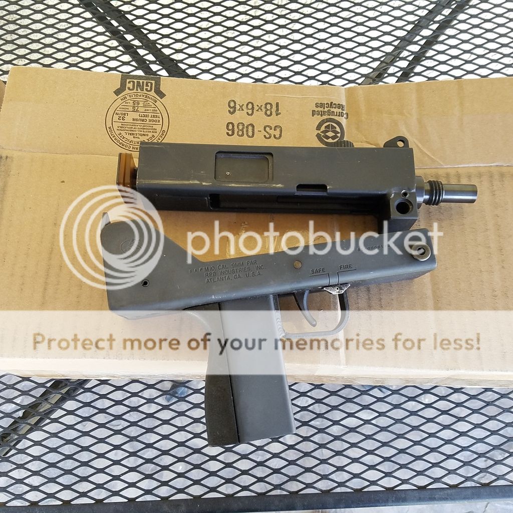 Mac-10 Open Bolt $4500 Riverside - Calguns.net