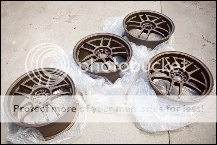 FS: Rota Sub-zeros 18x7.5 in bronze... - NASIOC