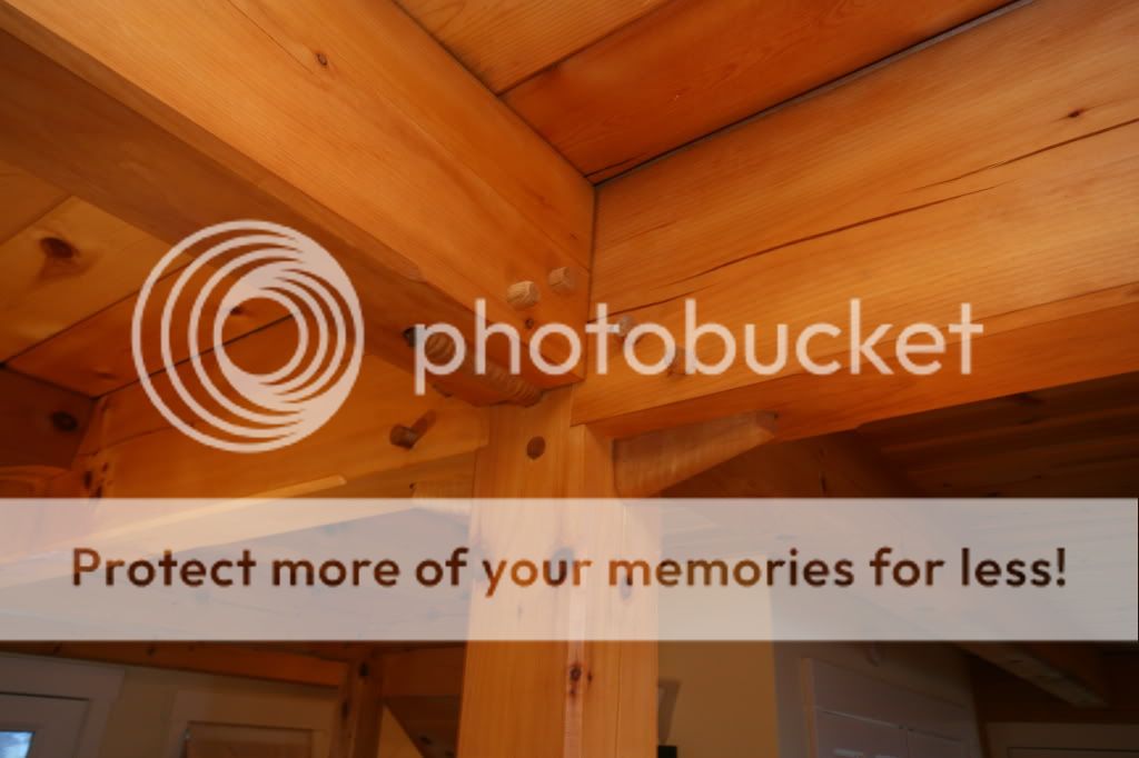 Post And Beam Joint Detail Photo by ptrasatti | Photobucket