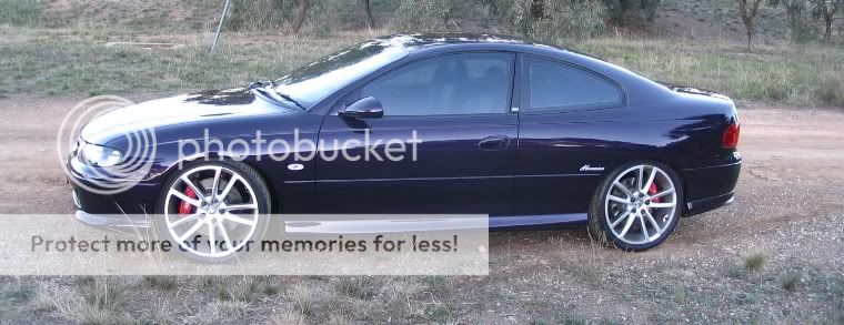 Caution - a few Monaro's